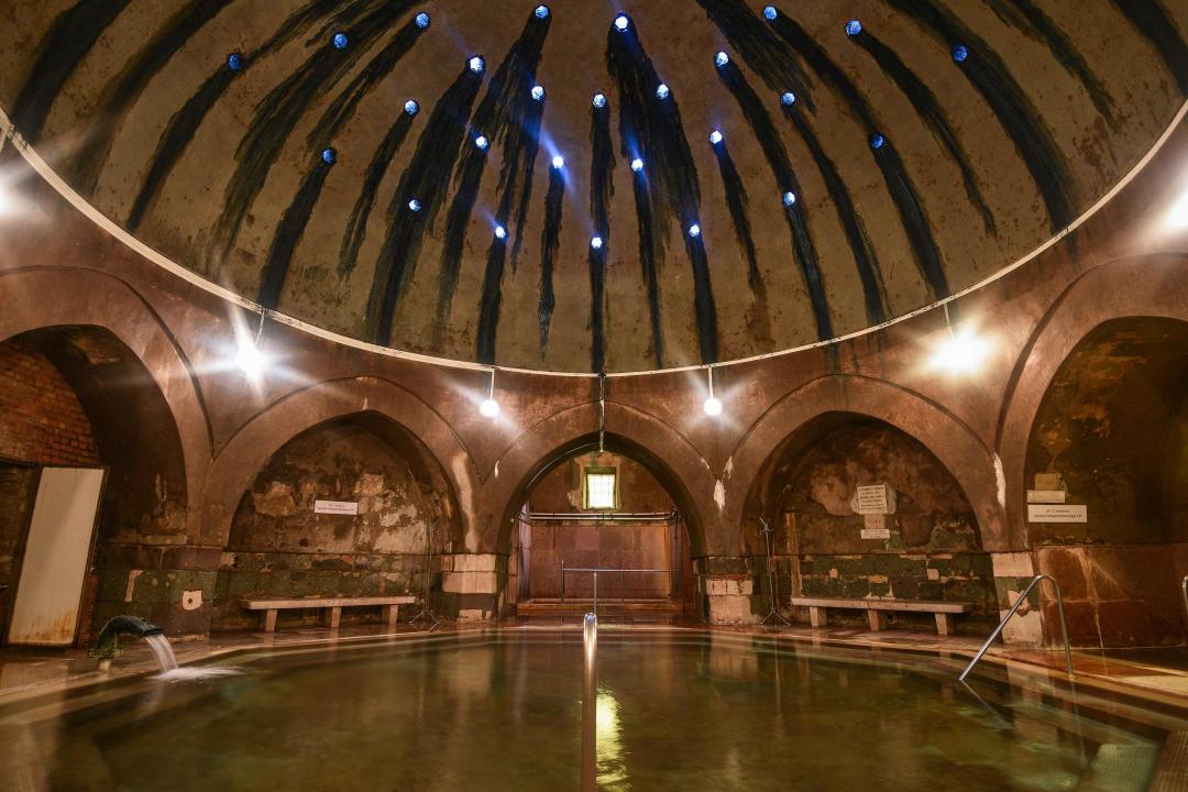 Enjoy the healing bubbles of Ottoman bath culture: The Király Bath awaits