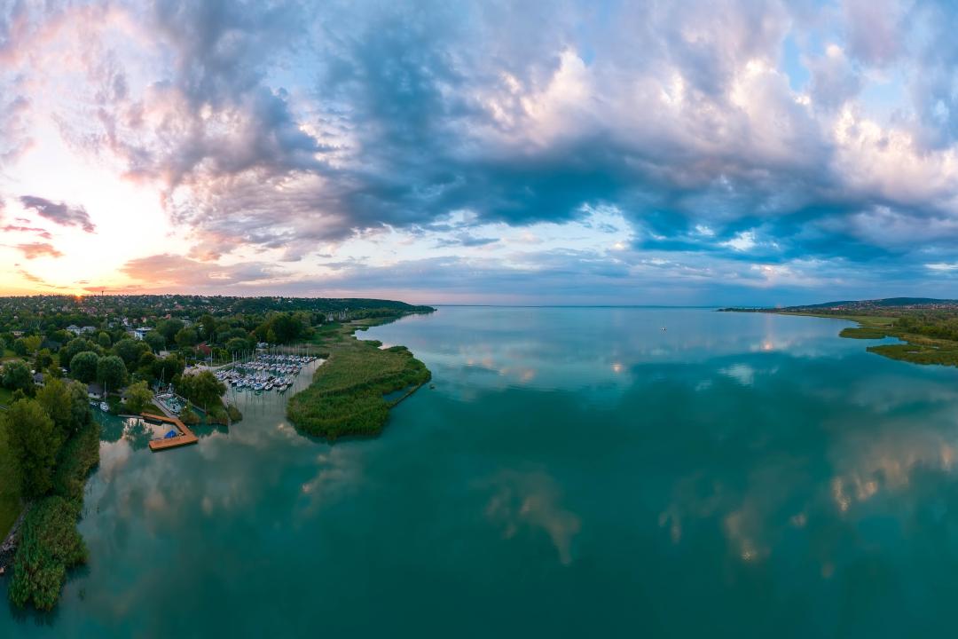 Der Balaton begeistert die ganze Familie