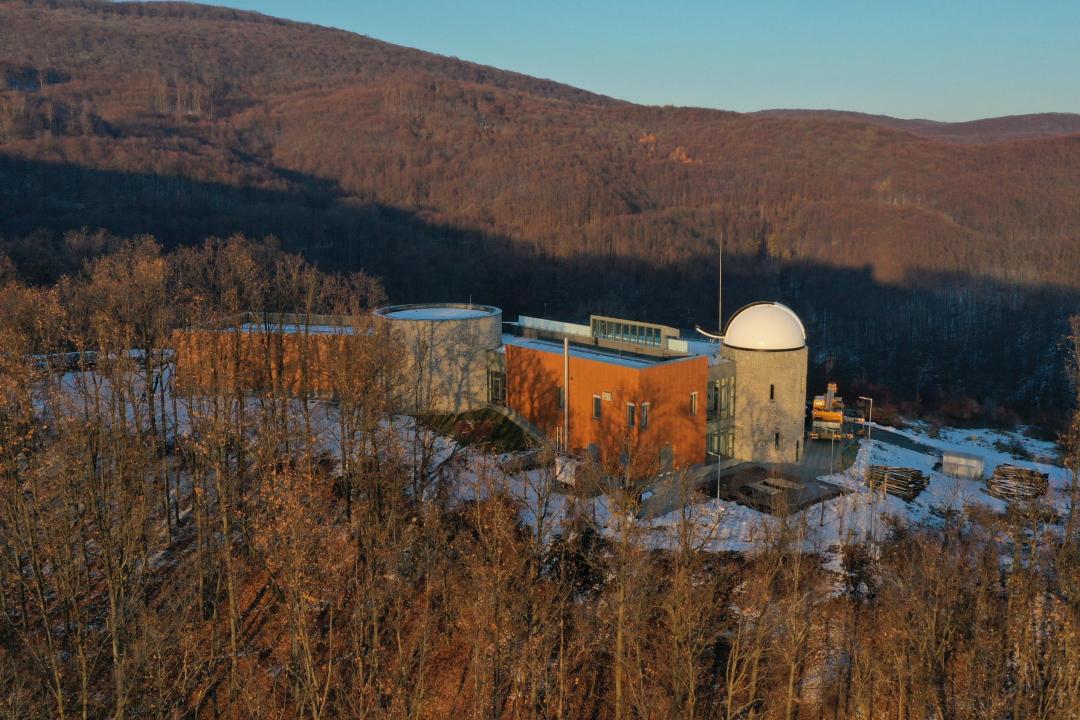 Unique and interactive experiences await at the Bükk Observatory