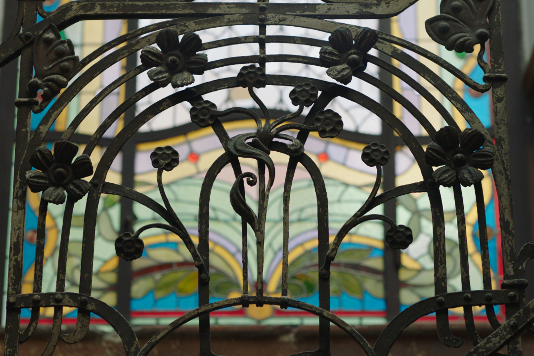 Look up and discover the subtle details