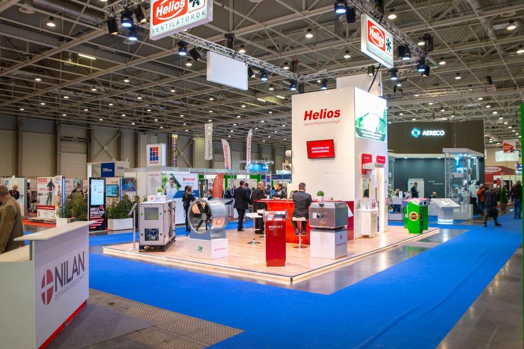 HUNGAROTHERM International Trade Exhibition for Heating, Ventilation ...