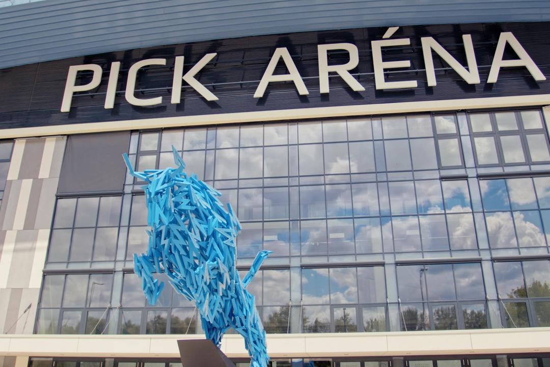 The largest handball arena outside Budapest: Pick Arena